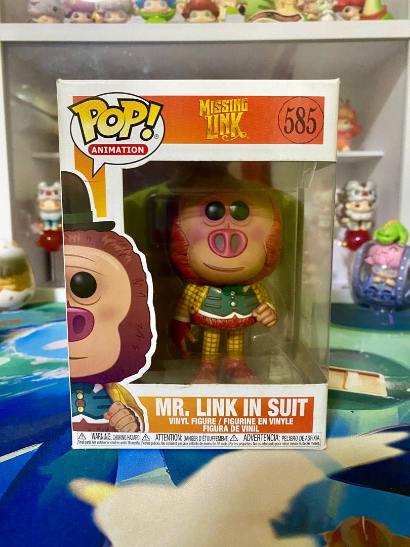Funkopop Mr. Link, Hobbies & Toys, Toys & Games on Carousell