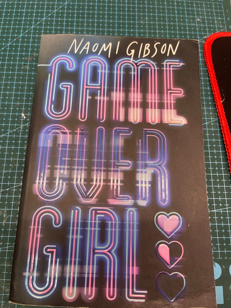 Game over girl Novel book, Hobbies & Toys, Books & Magazines ...