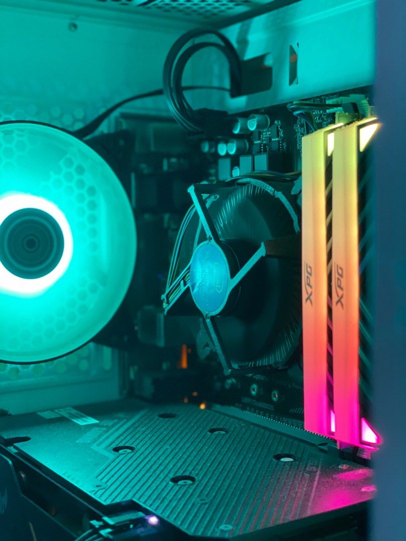Gaming PC used complete set, Computers & Tech, Desktops on Carousell