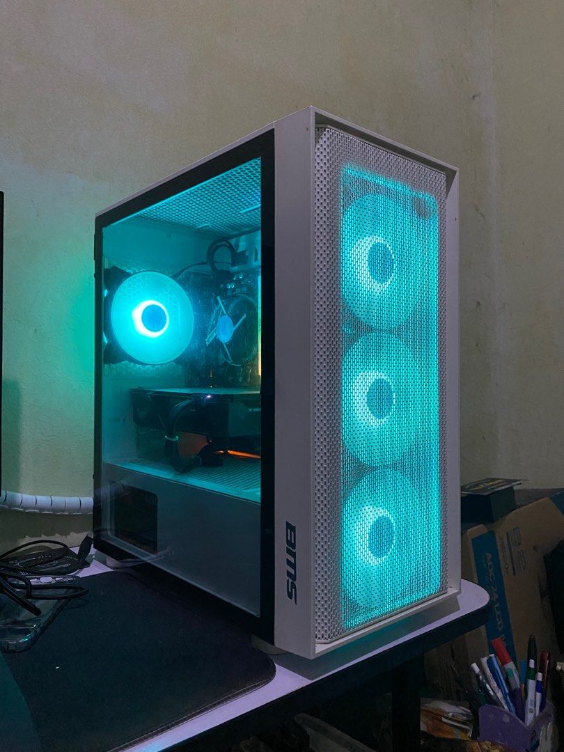 Gaming PC used complete set, Computers & Tech, Desktops on Carousell