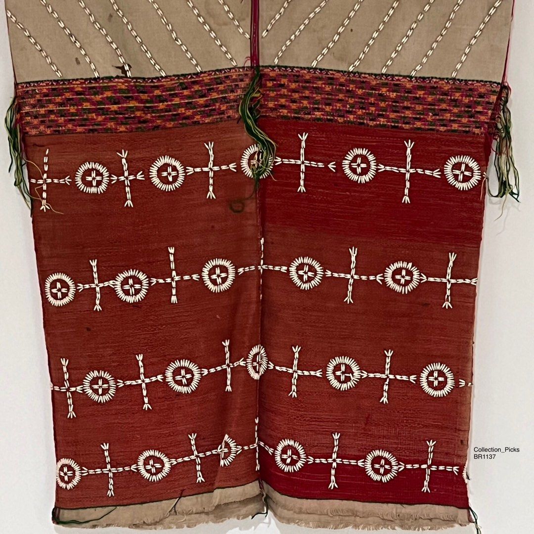 Garment from the Sumi tribe of Nagaland state, India, Hobbies & Toys ...