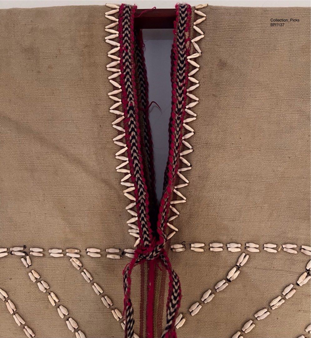 Garment from the Sumi tribe of Nagaland state, India, Hobbies & Toys ...
