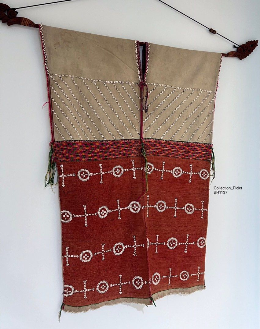 Garment from the Sumi tribe of Nagaland state, India, Hobbies & Toys ...