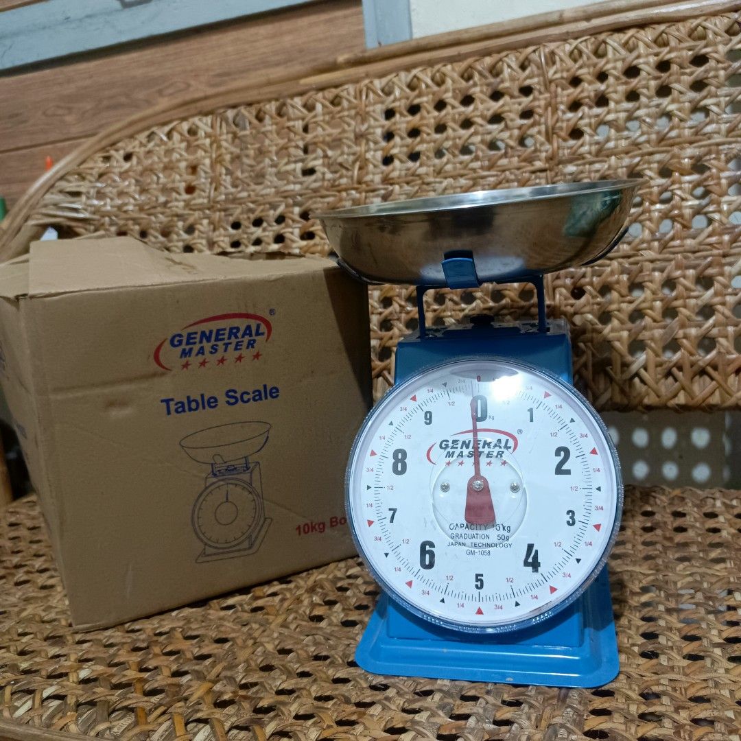 General master table scale(timbangan), Health & Nutrition, Health ...