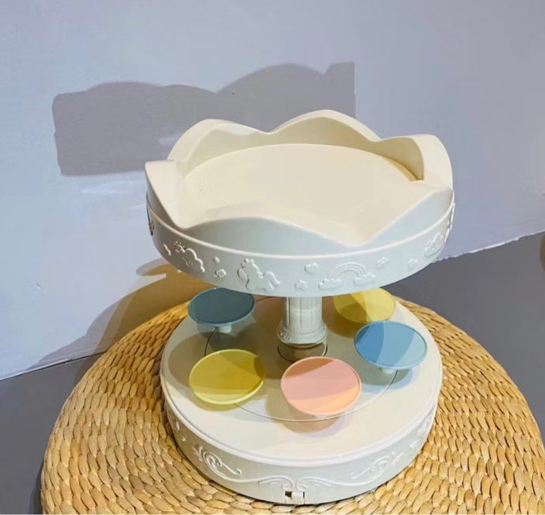 Go round party rotary cake machine, Furniture & Home Living ...