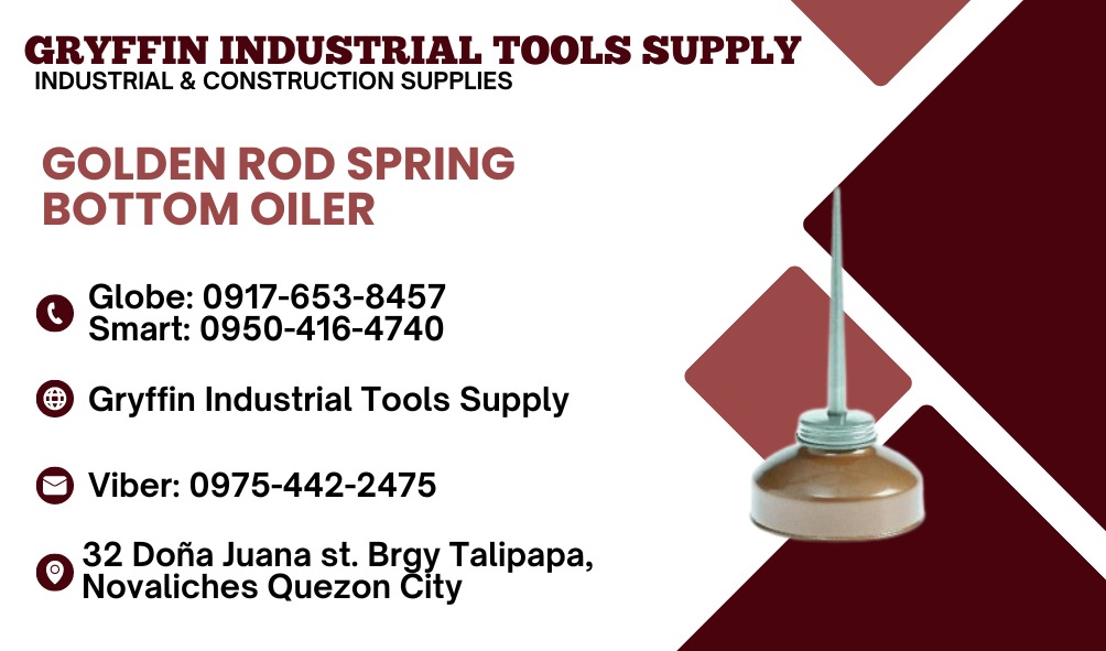 Golden Rod Spring Bottom Oiler, Commercial & Industrial, Industrial ...