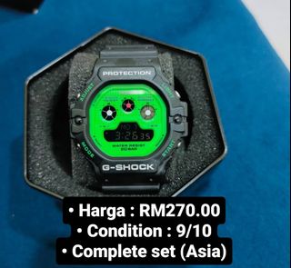 Gshock Tapak kucing, Men's Fashion, Watches & Accessories, Watches on ...
