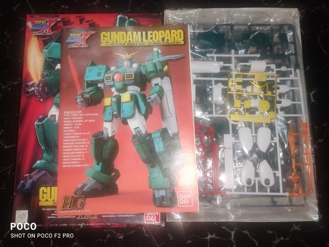 Gundam Leopard 1/100, Hobbies & Toys, Toys & Games on Carousell