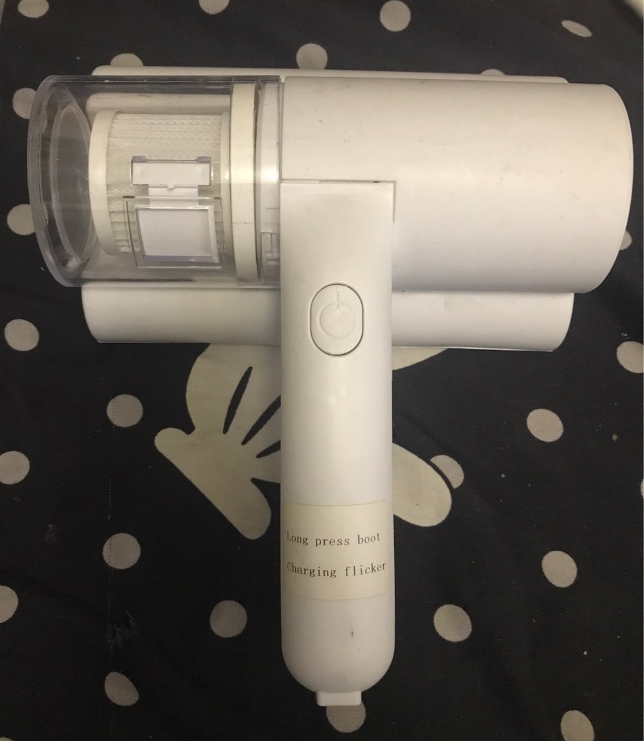 Hand held dust mites vacuum, Furniture & Home Living, Cleaning ...