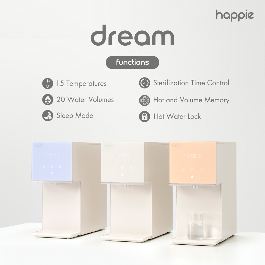 ️PROMO ️Happie Dream Water Purifier/Dispenser, TV & Home Appliances ...