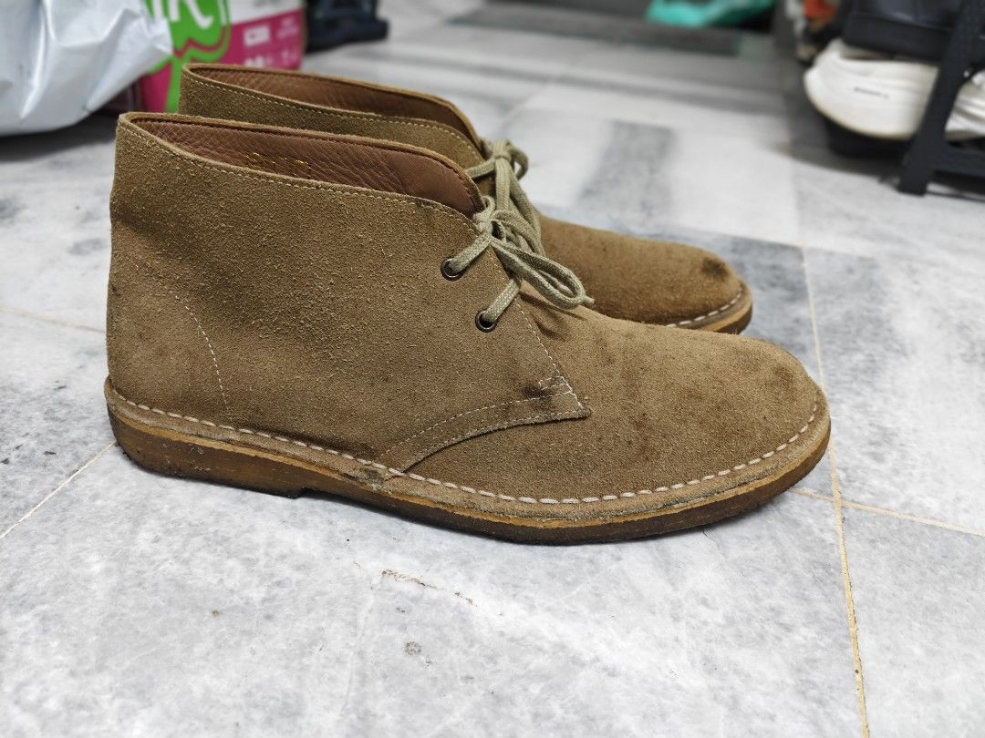 Hawkins Suede Leather 9UK, Men's Fashion, Footwear, Casual shoes on ...