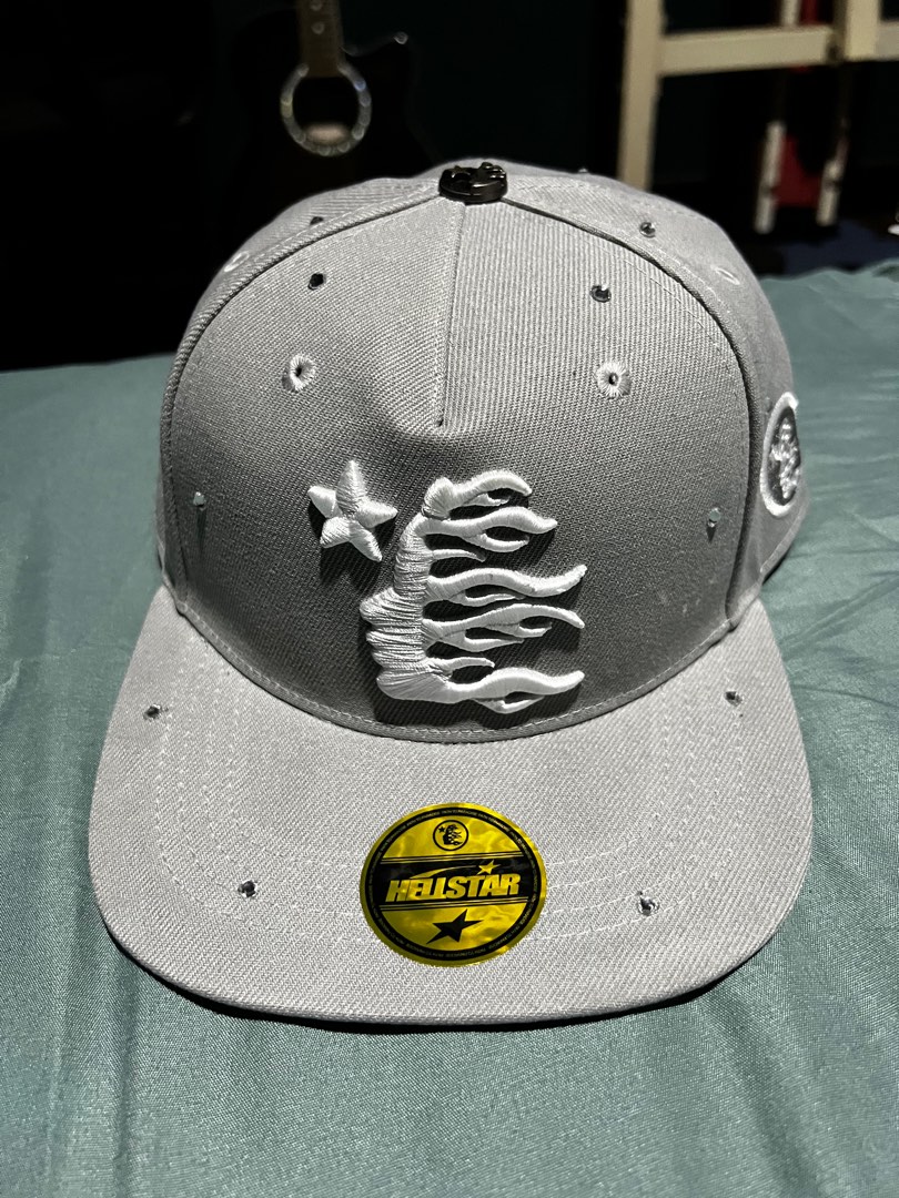 Hellstar cap, Men's Fashion, Watches & Accessories, Caps & Hats on Carousell