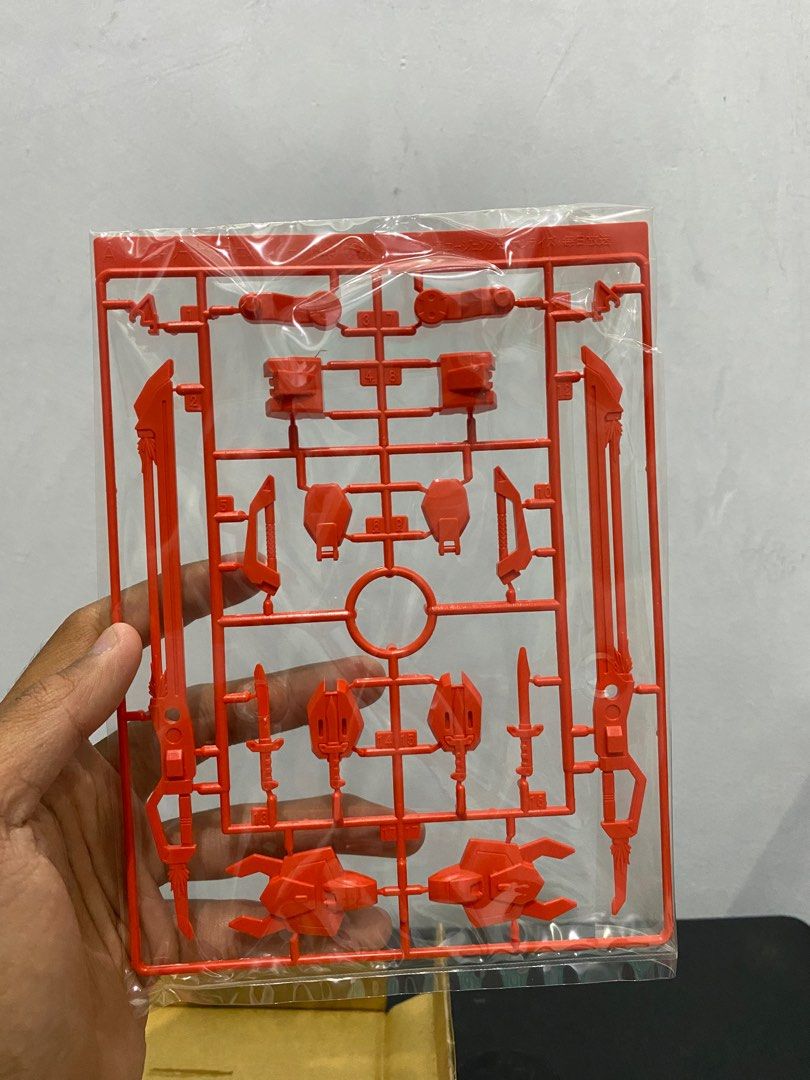 HG sword calamity gundam custom kit, Hobbies & Toys, Toys & Games on ...
