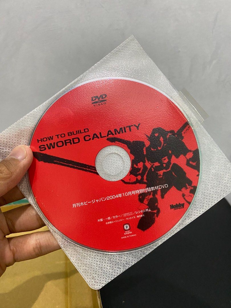 HG sword calamity gundam custom kit, Hobbies & Toys, Toys & Games on ...