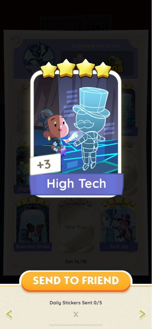 High Tech Monopoly Go, Video Gaming, Gaming Accessories, Game Gift ...