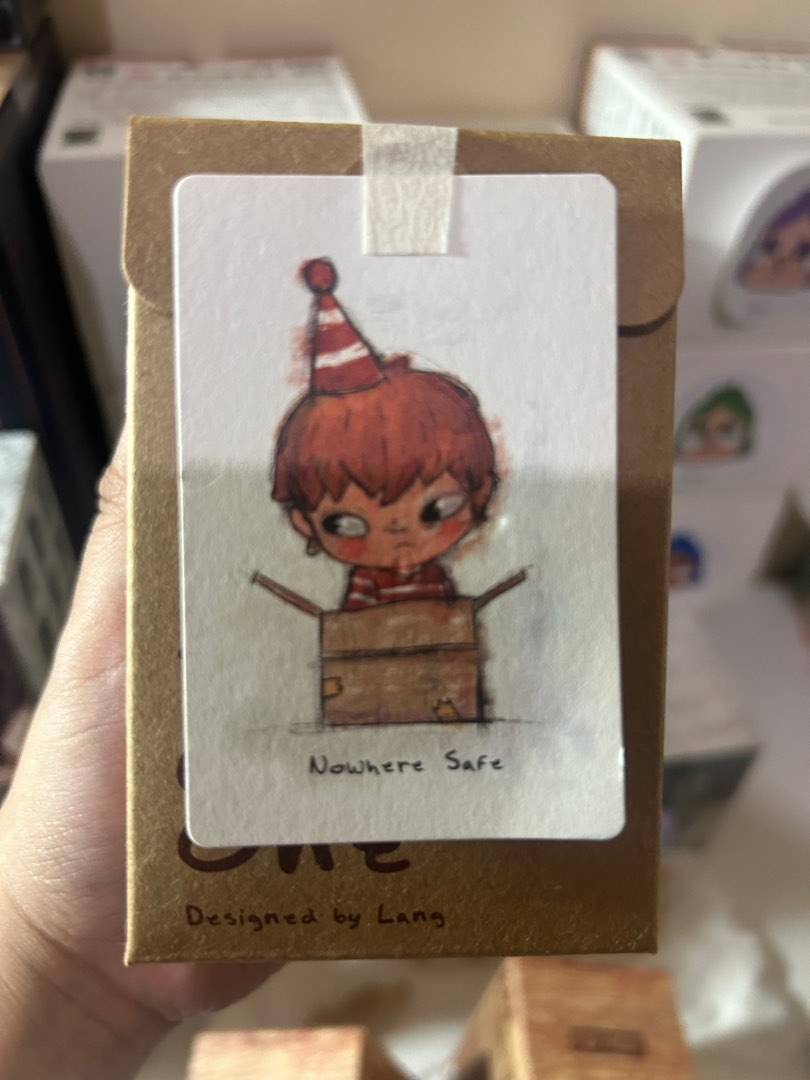 HIRONO THE OTHER ONE (NOWHERE SAFE), Hobbies & Toys, Toys & Games on ...