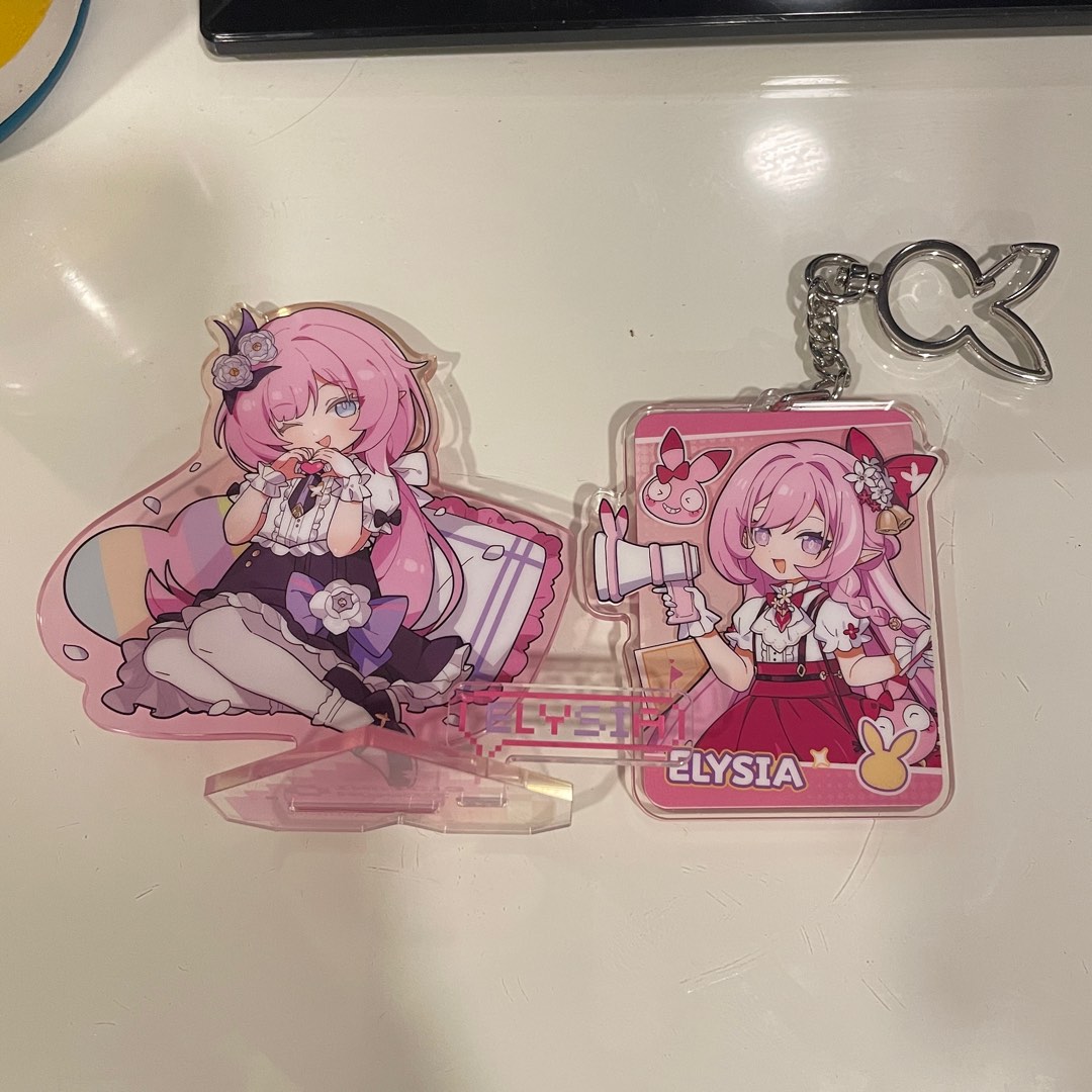 Honkai Impact 3rd Elysia Merch Set, Hobbies & Toys, Collectibles ...
