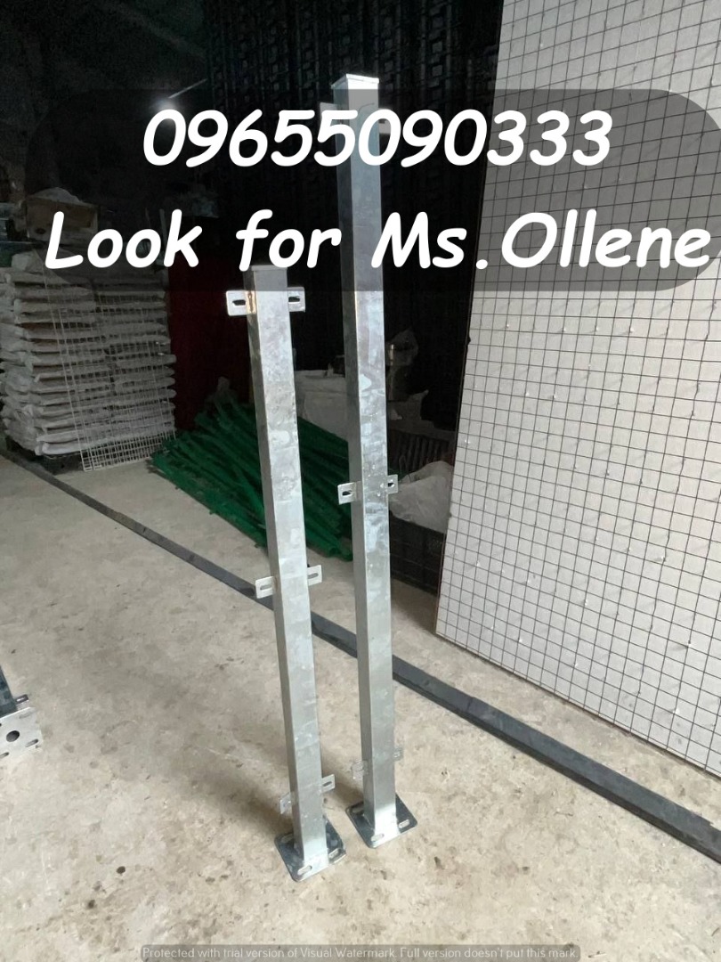 Hot Dipped Gi Fence Post Specs: 1.2m, Commercial & Industrial ...
