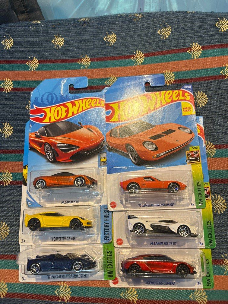 Hotwheels supercar, Hobbies & Toys, Toys & Games on Carousell