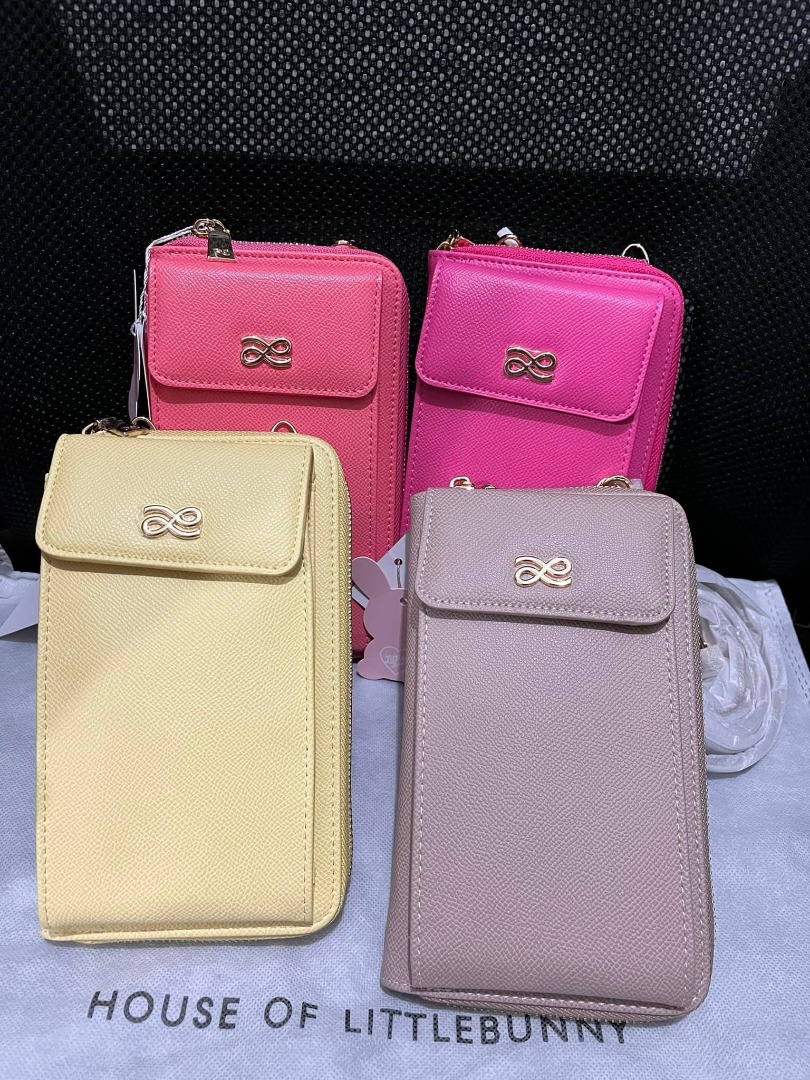 House of Little Bunny Phone Sling, Women's Fashion, Bags & Wallets ...