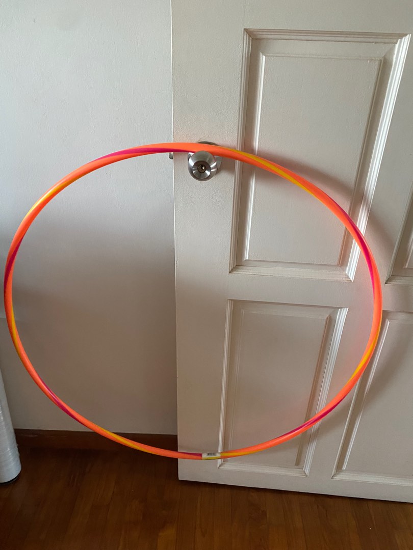 Hula Hoop, Sports Equipment, Exercise & Fitness, Toning & Stretching ...