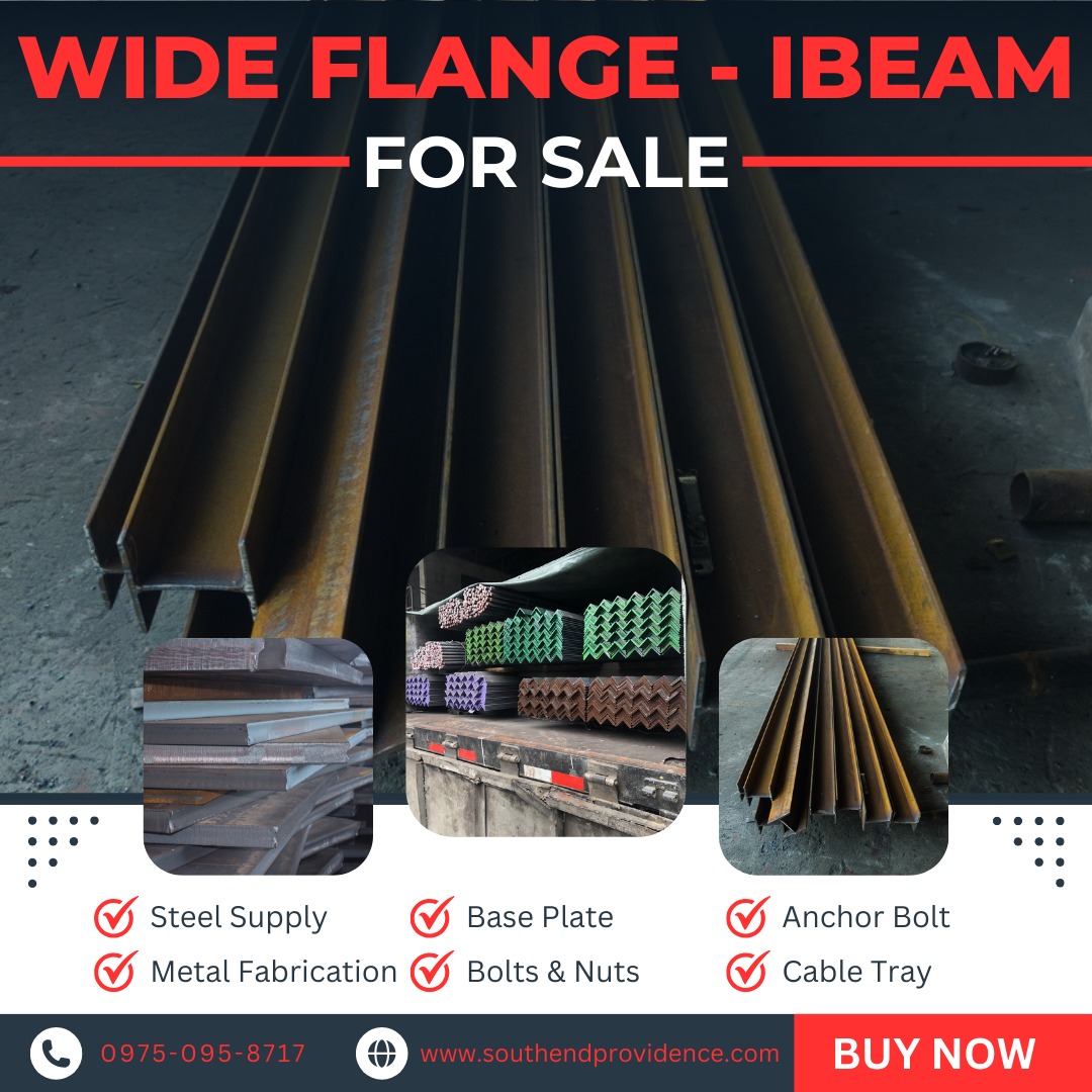 I Beam - Wide Flange - Steel Beam, Commercial & Industrial ...