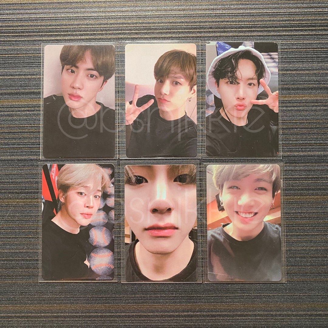 [ic / wts ] bts various pcs, Hobbies & Toys, Collectibles & Memorabilia ...