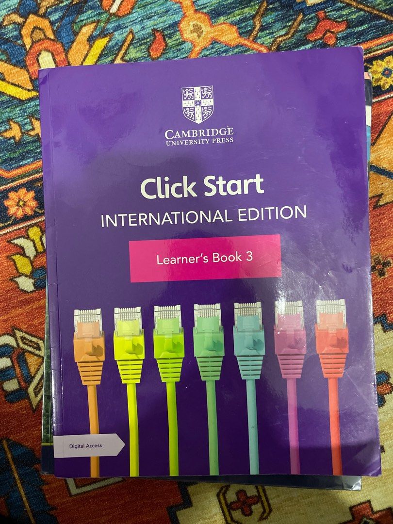 IGCSE CAMBRIDGE INTERNATIONAL SCHOOL PRIMARY YEAR 3 USED TEXTBOOKS ...