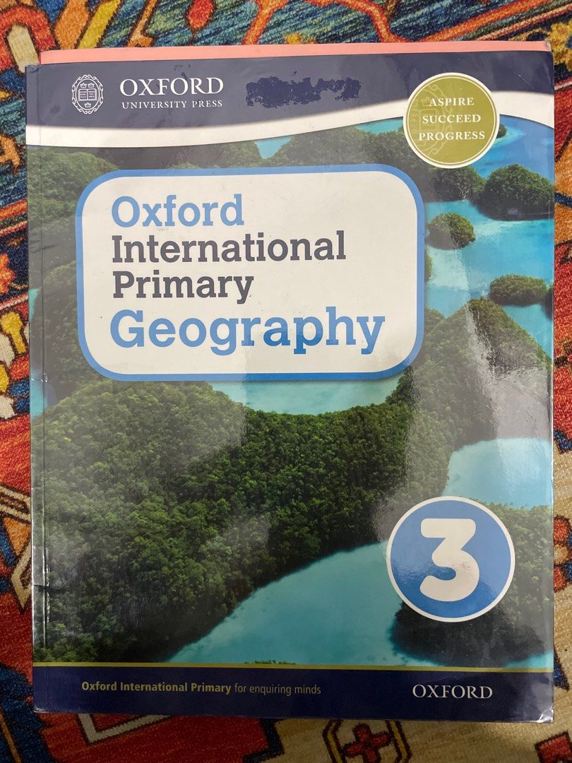 IGCSE CAMBRIDGE INTERNATIONAL SCHOOL PRIMARY YEAR 3 USED TEXTBOOKS ...