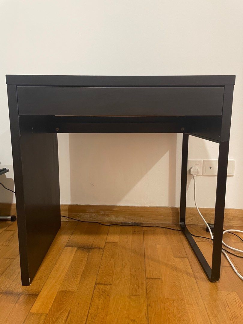 Ikea Micke Table, Furniture & Home Living, Furniture, Tables & Sets on ...