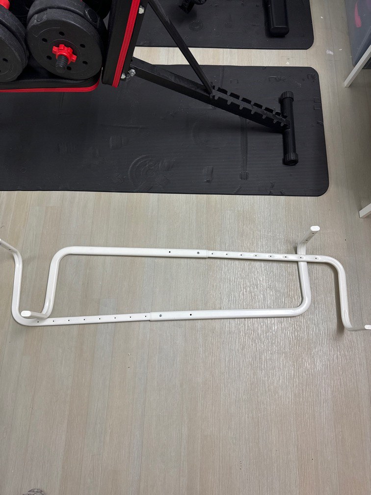 Ikea Mulig clothes bar 2x, Furniture & Home Living, Furniture, Shelves ...