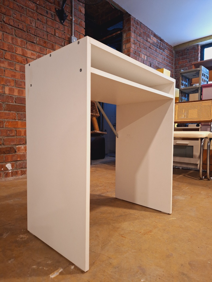 IKEA TORALD Desk, white, 65x40 cm | IKEA TORALD, Meja, putih, 65x40 cm ...