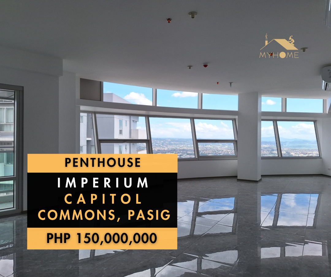 📍Imperium, Capital Commons, Pasig Penthouse Unit for Sale, Property ...