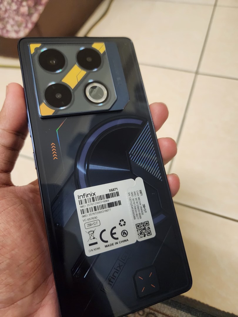 Infinix GT 20 Pro Mecha Orange 256GB, Mobile Phones & Gadgets, Mobile ...