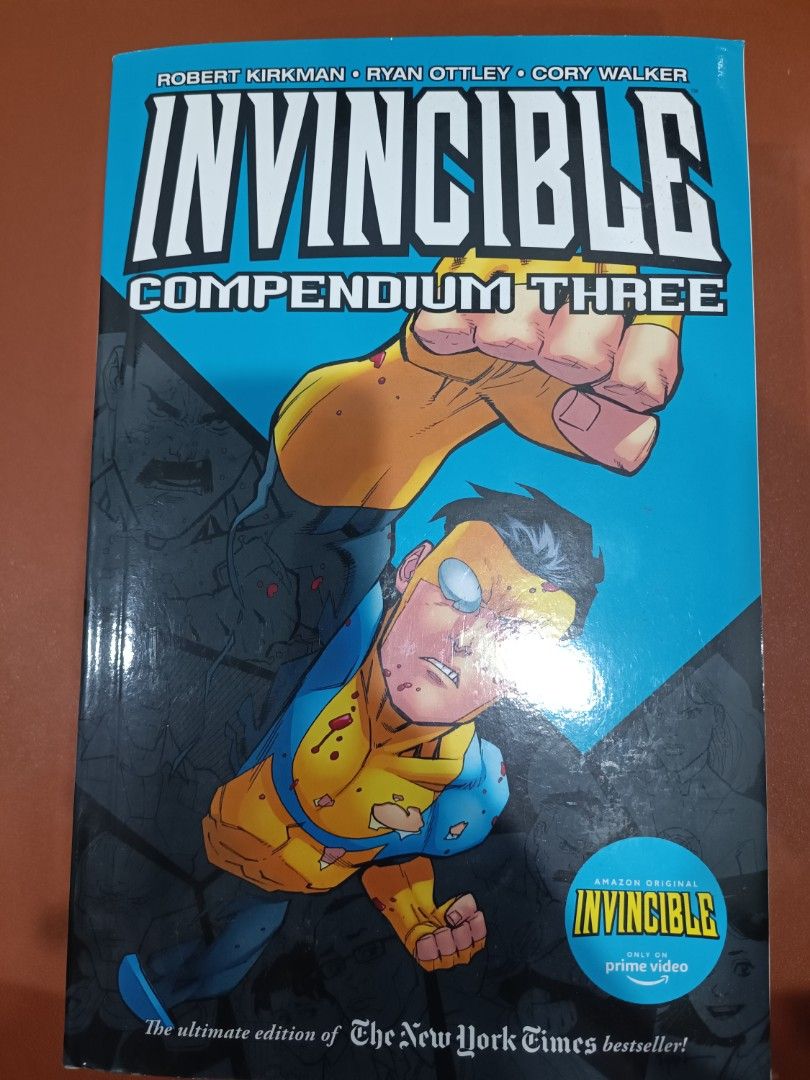 Invincible Compendium Three, Hobbies & Toys, Books & Magazines, Comics ...