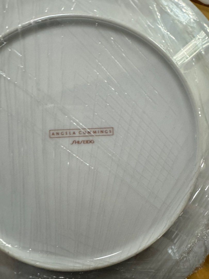 Japan angela cummings shiseido cake plate, Furniture & Home Living ...