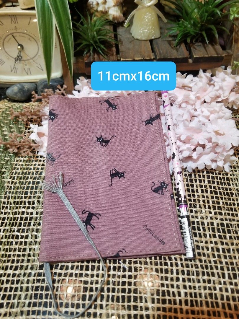 Japan Cocoland black cat diary book cover & pencil, Hobbies & Toys ...