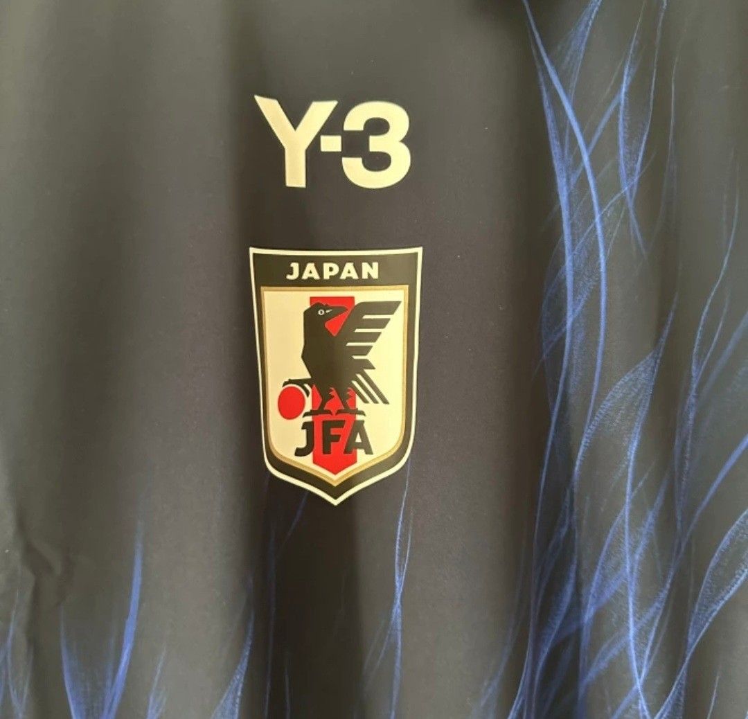 Japan Y3 National Team Home Jersey 2024 Timnas Jepang Original ...