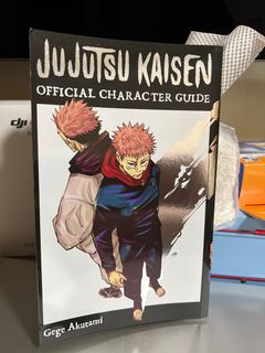 jujutsu kaisen guide book - View all jujutsu kaisen guide book ads in Carousell Philippines