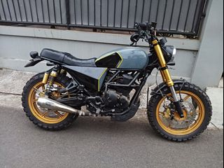 JUAL MOTOR BEKAS YAMAHA XSR 155 THN 2022, Motor di Carousell