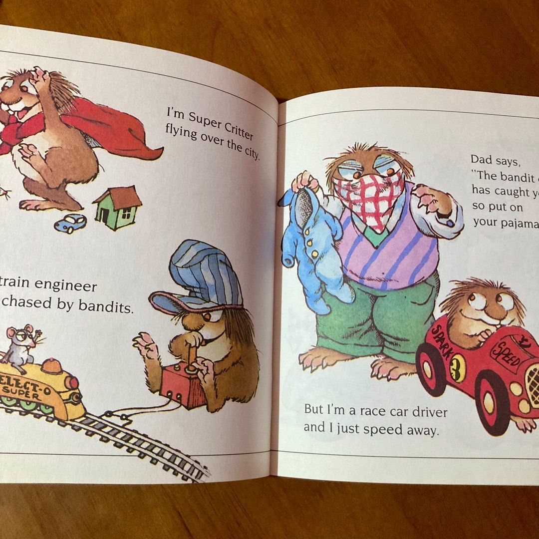 Just Go To Bed by Mercer Mayer (Pre-loved / Little Critter Series ...