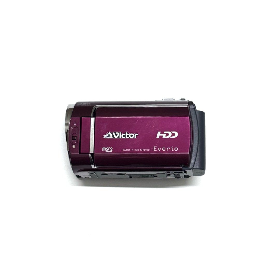 JVC VICTOR GZ-MG261 DV VIDEO CAMERA handycam camcorder, Photography ...