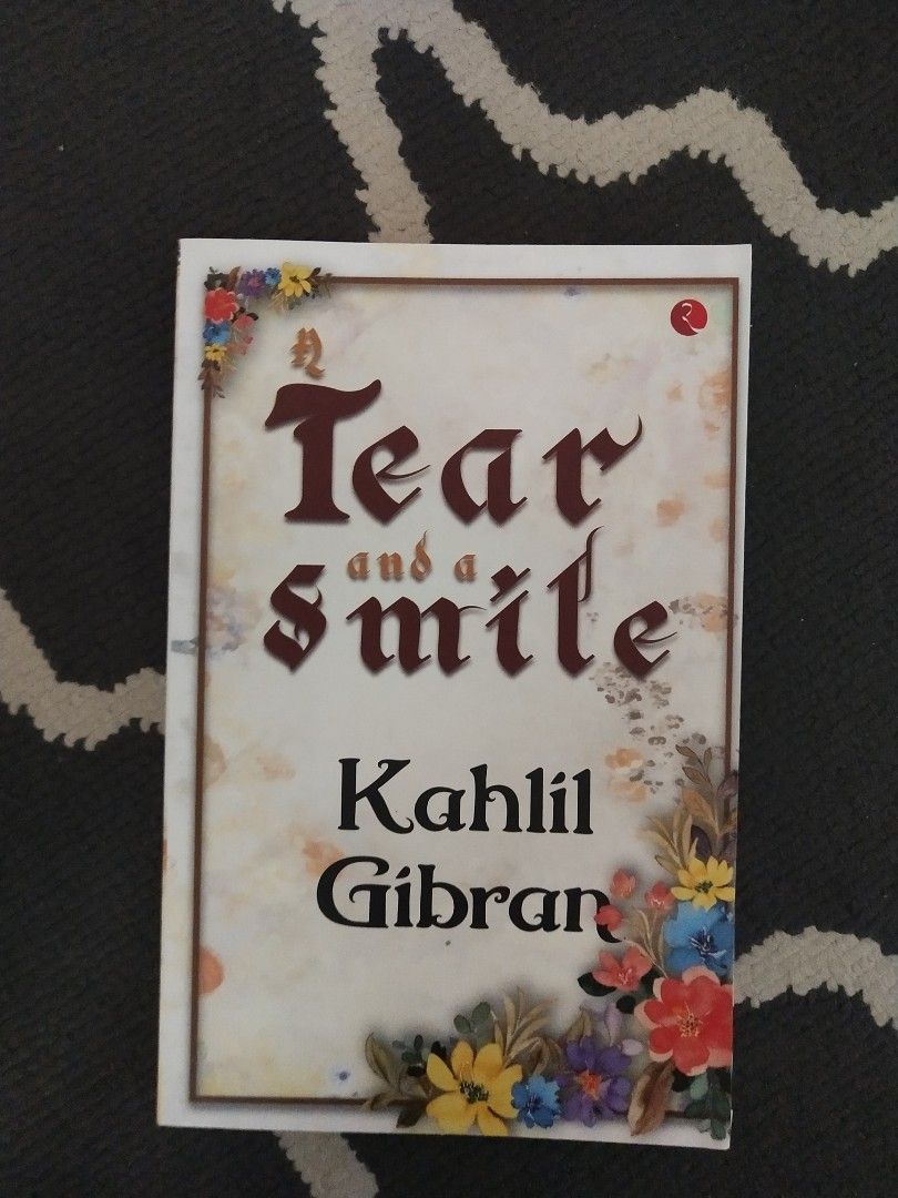 Kahlil Gibran - A Tear and a Smile, Hobbies & Toys, Books & Magazines ...