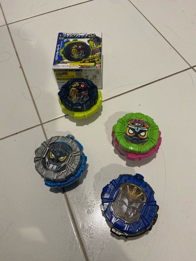 Kamen Rider ZIO rider watch, Hobbies & Toys, Toys & Games on Carousell