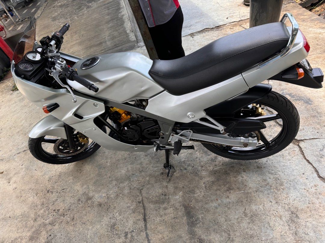 Kawasaki KIPS KR150, Motorbikes on Carousell