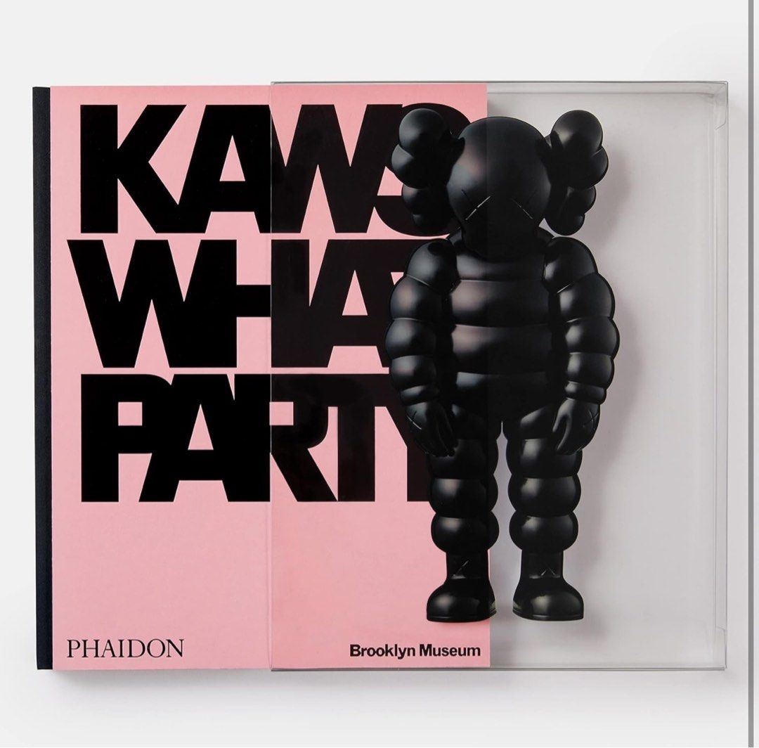 KAWS: WHAT PARTY book, Hobbies & Toys, Books & Magazines, Magazines on ...