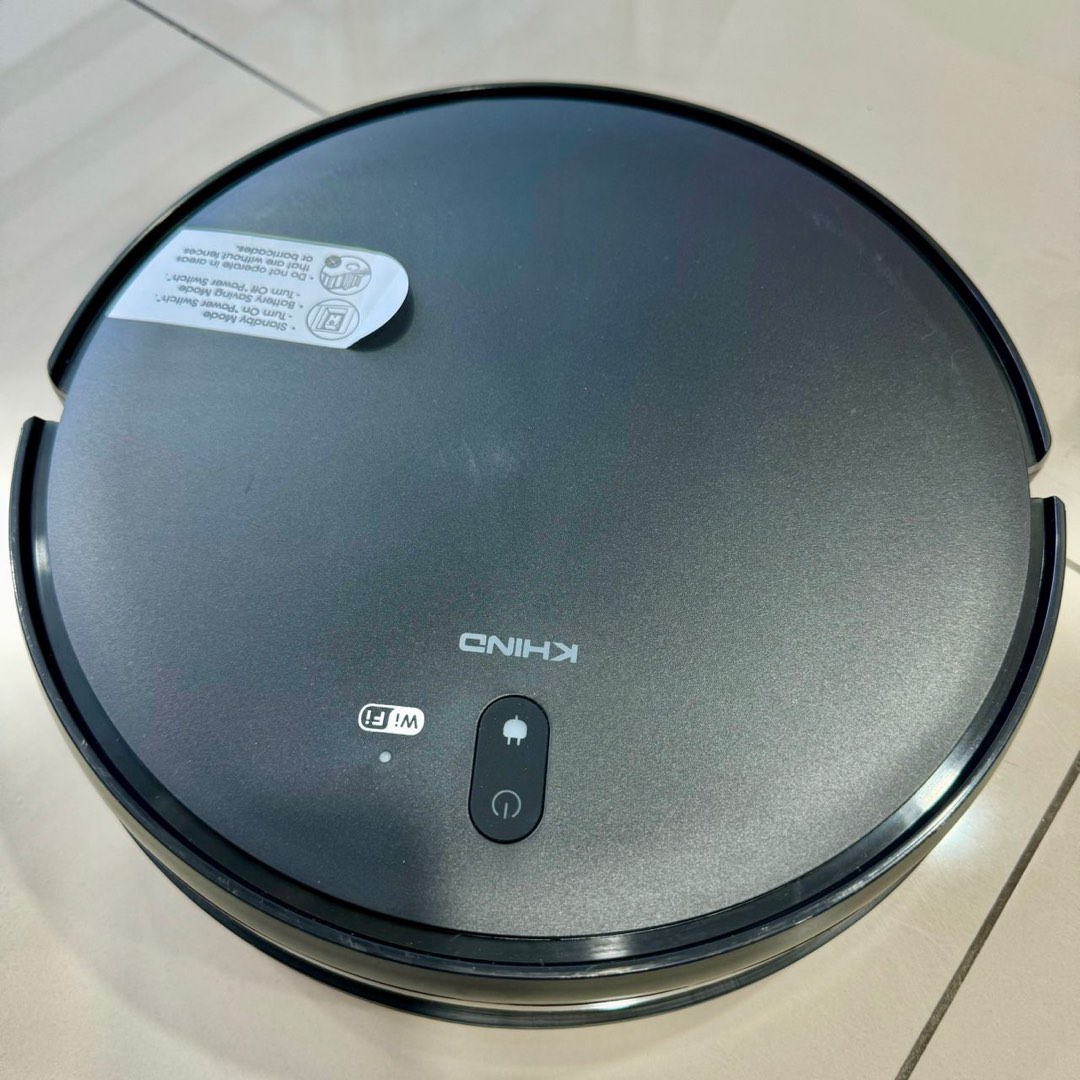 KHIND smart robotic vacuum VC9E21, TV & Home Appliances, Vacuum Cleaner ...