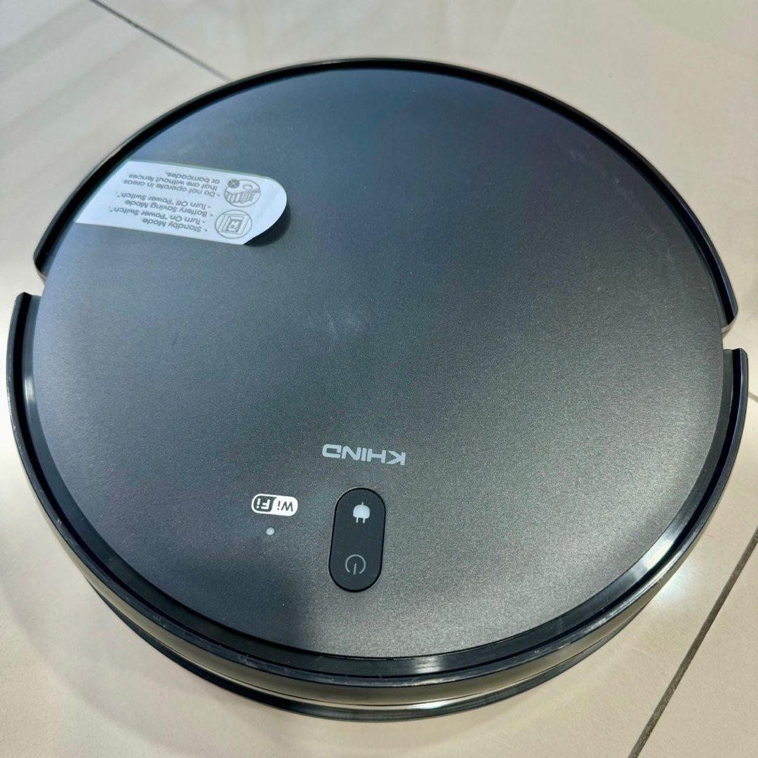 KHIND smart robotic vacuum VC9E21, TV & Home Appliances, Vacuum Cleaner ...