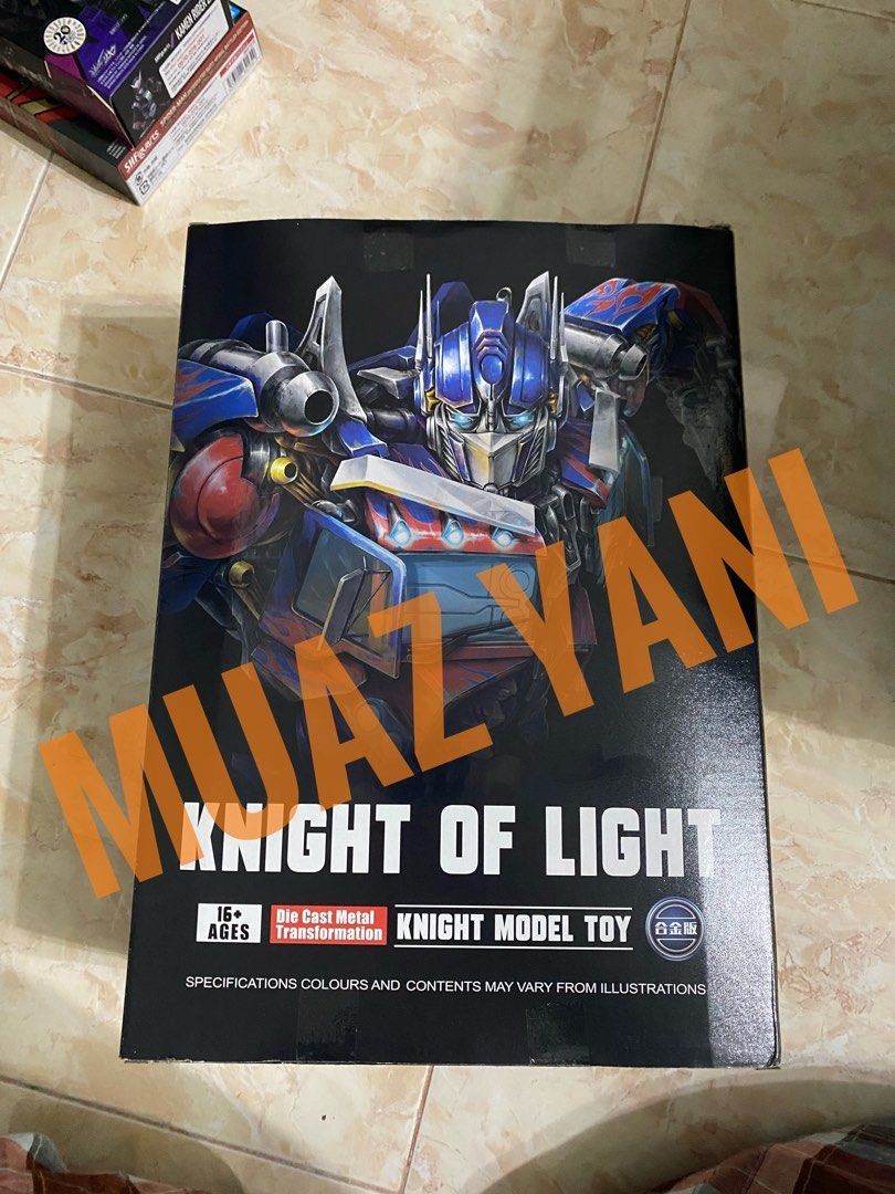 KO Optimus Prime, Hobbies & Toys, Toys & Games on Carousell