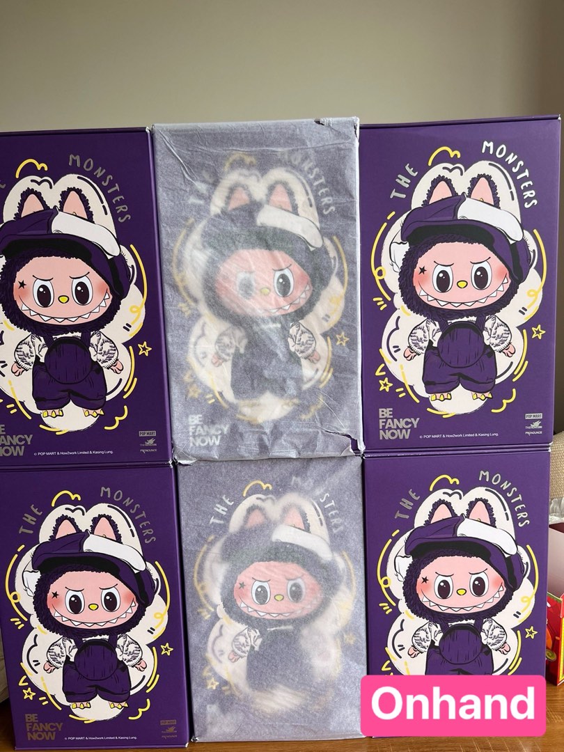 Labubu be fancy now, Hobbies & Toys, Memorabilia & Collectibles ...